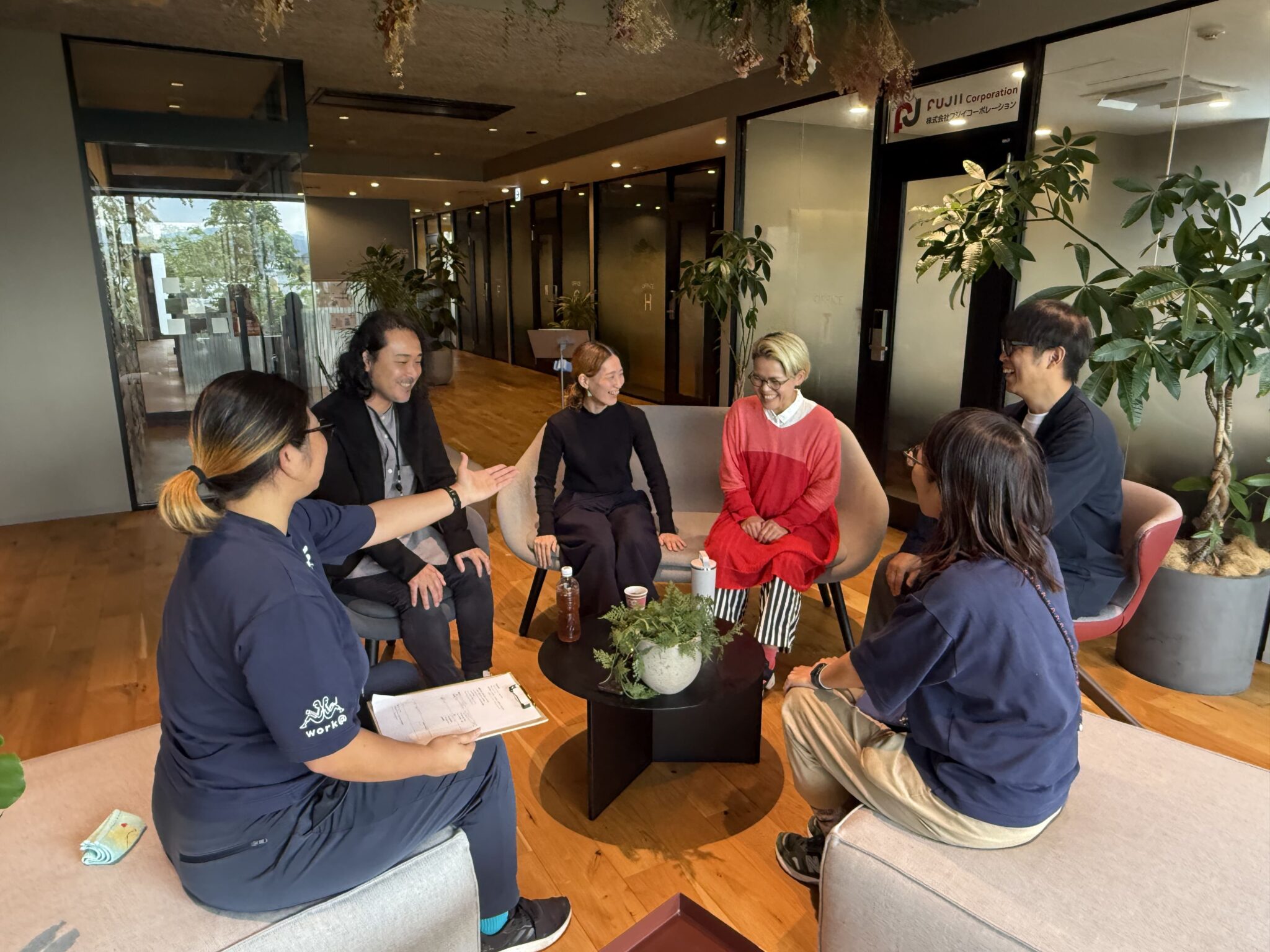 3周年企画「湖のほとりで語る、働くこと・つながること — enun座談会」【中編～“ひと”とのつながり、“健康”へのつながり～】 | enun ...